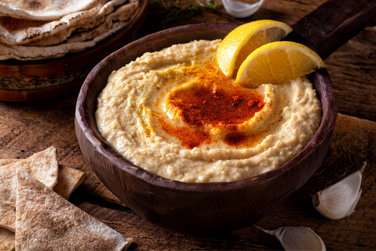 Lupin Hummus | Vegan Recipes | The Lupin Company
