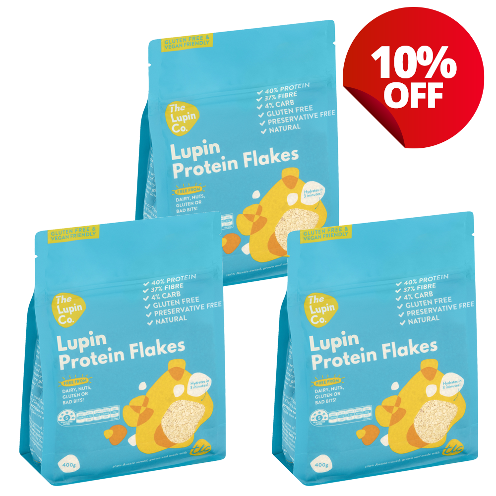 Vegan Superfood | Gluten Free Food | The Lupin Company