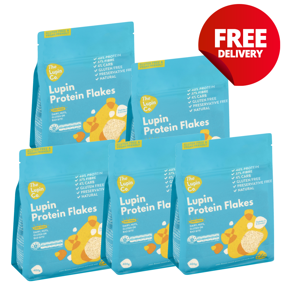 Vegan Superfood | Gluten Free Food | The Lupin Company