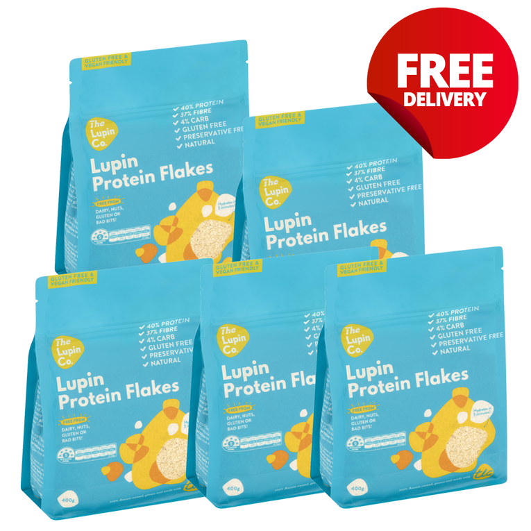 Vegan Superfood | Gluten Free Food | The Lupin Company