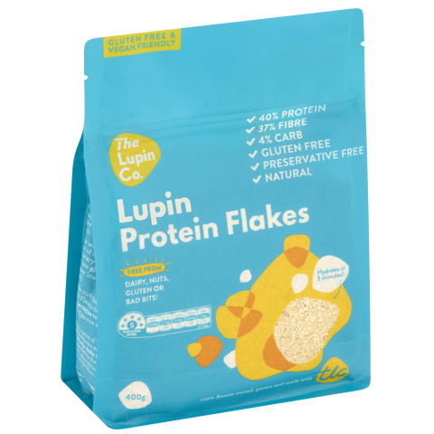Vegan Superfood | Gluten Free Food | The Lupin Company