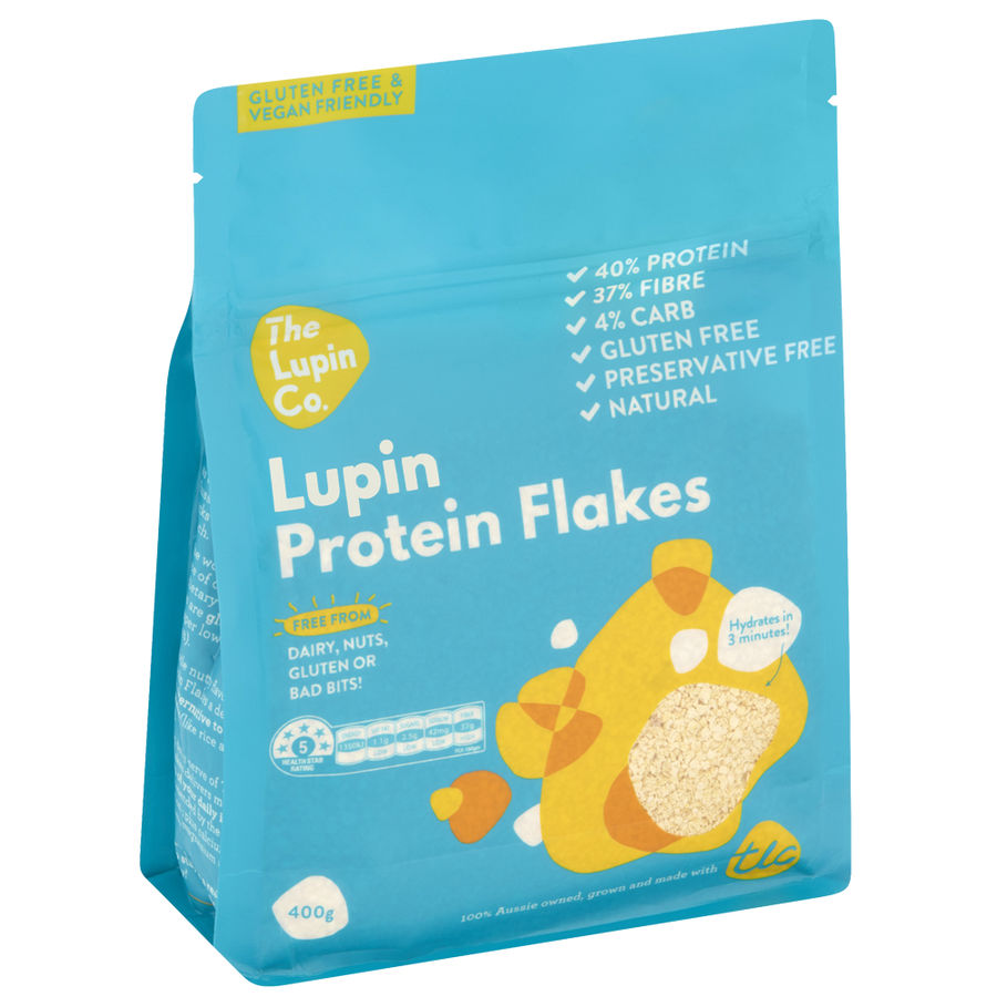 Vegan Superfood | Gluten Free Food | The Lupin Company
