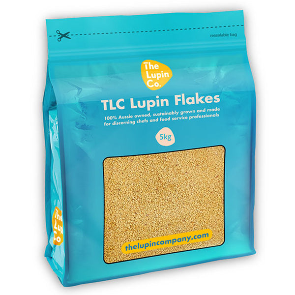 Lupin Protein Flakes (5kg) | The Lupin Company